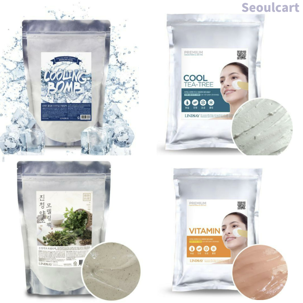 Lindsay, Cooling Bomb Original Modeling Mask, 330g, Herbal Modeling ...