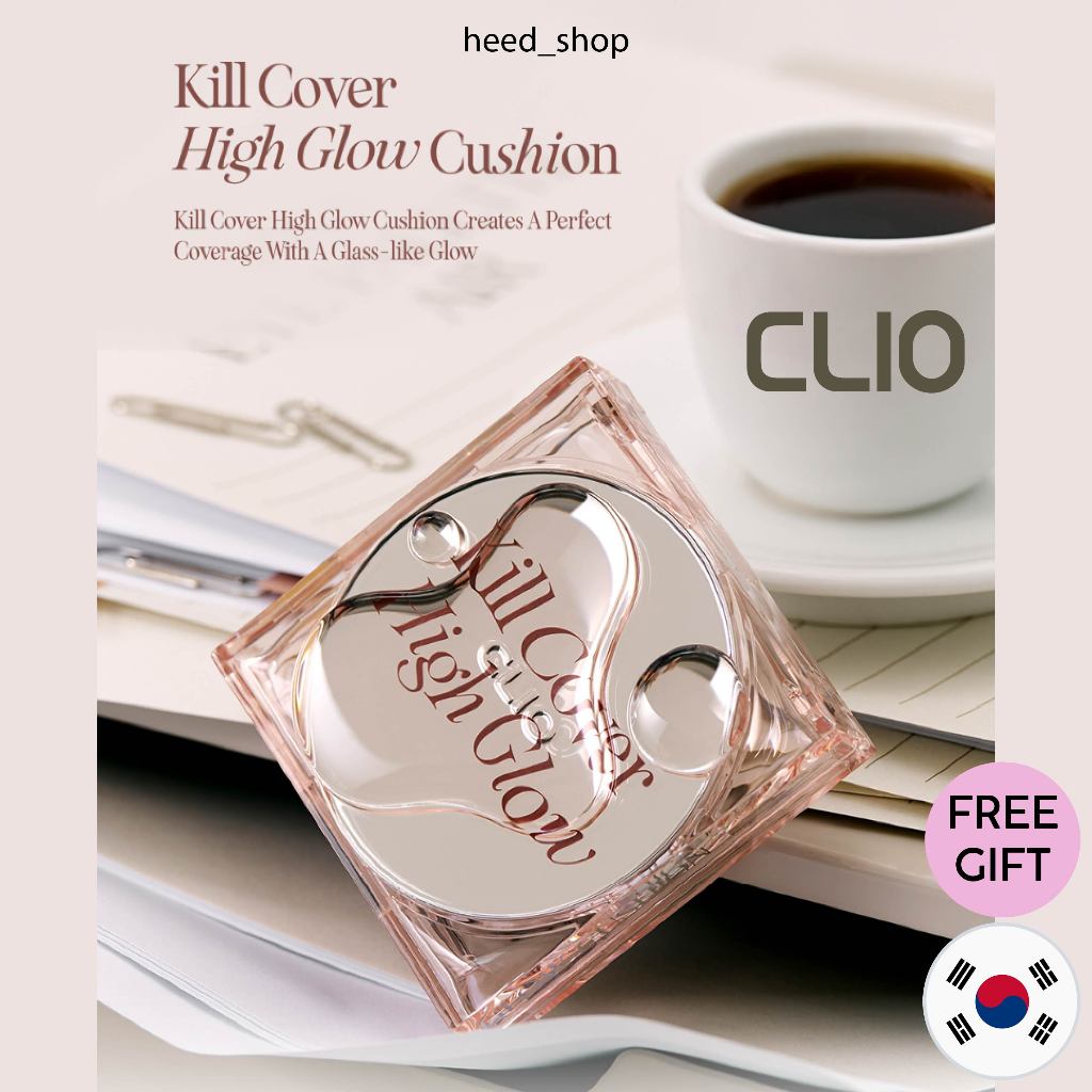 NEW [ CLIO ] Office Report Edition / Kill Cover High Glow Cushion ...