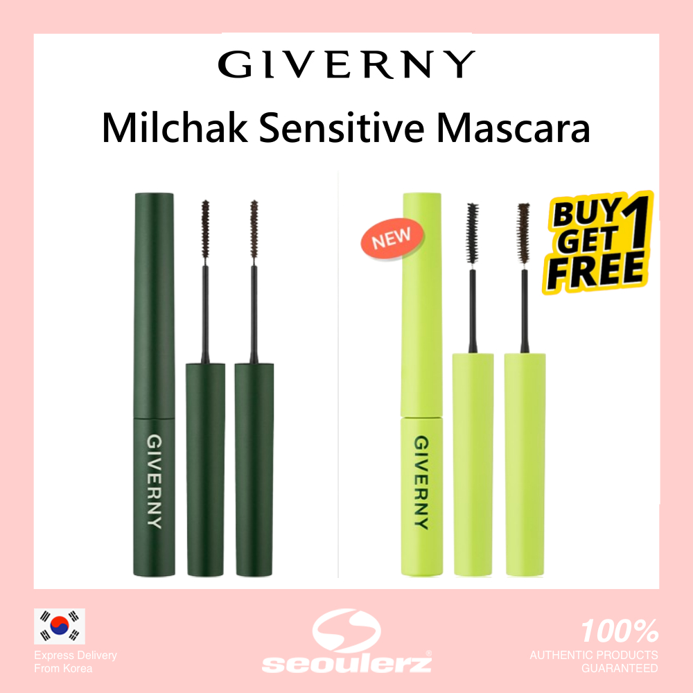 [GIVERNY] Milchak Sensitive Mascara 4 Colors 4g | Shopee Malaysia