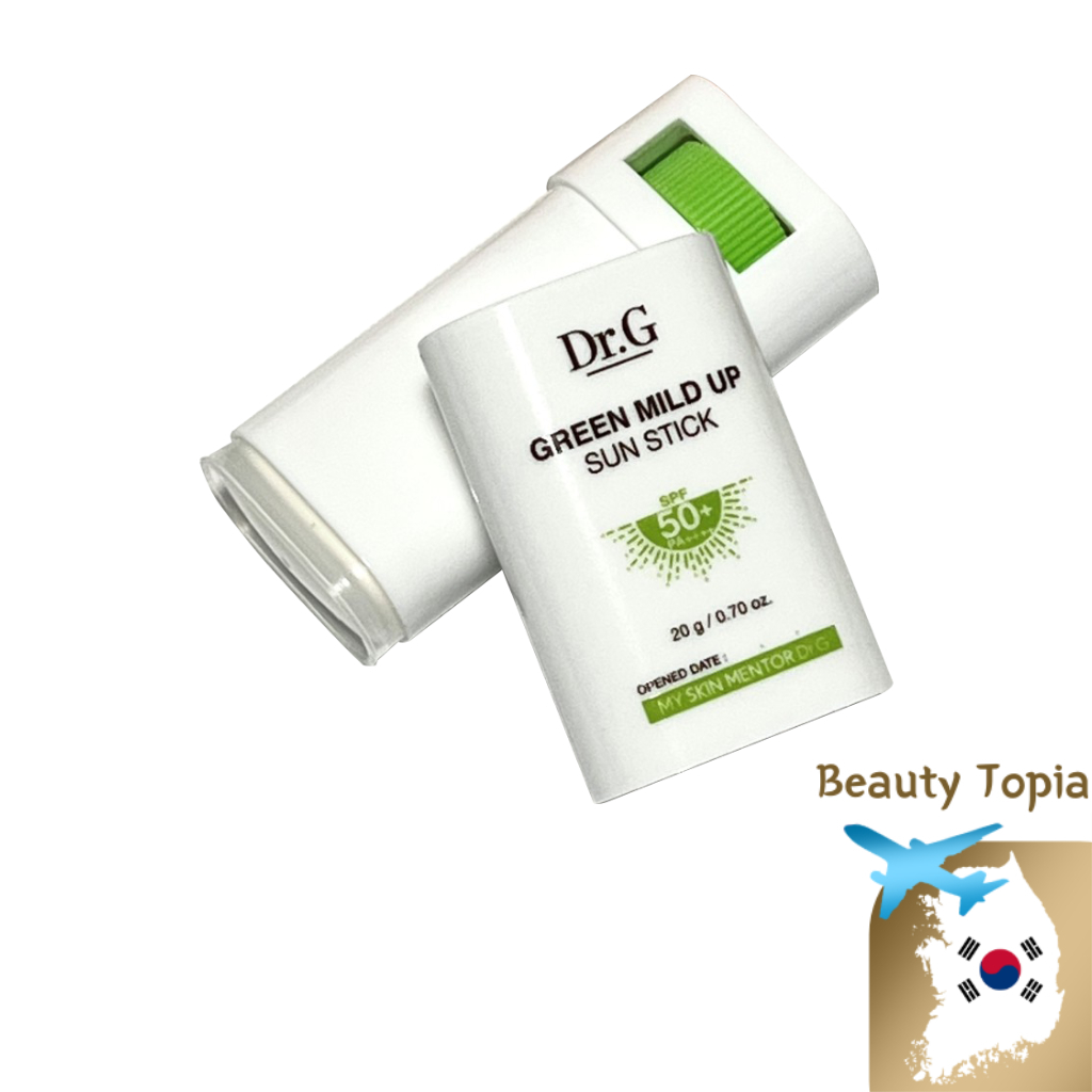 Dr.G Green Mild Up Sunscreen Stick Physical Sunscreen SPF 50 + PA ...