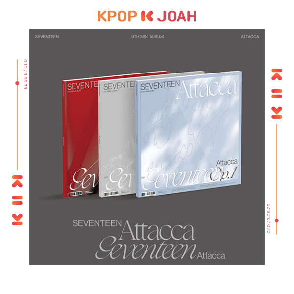 Seventeen [attacca] 9th Mini Album Shopee Malaysia