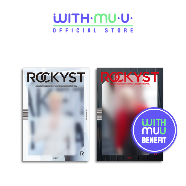 [Photobook Ver.] ASTRO ROCKY - 1st Mini Album [ ROCKYST ] | Shopee Malaysia