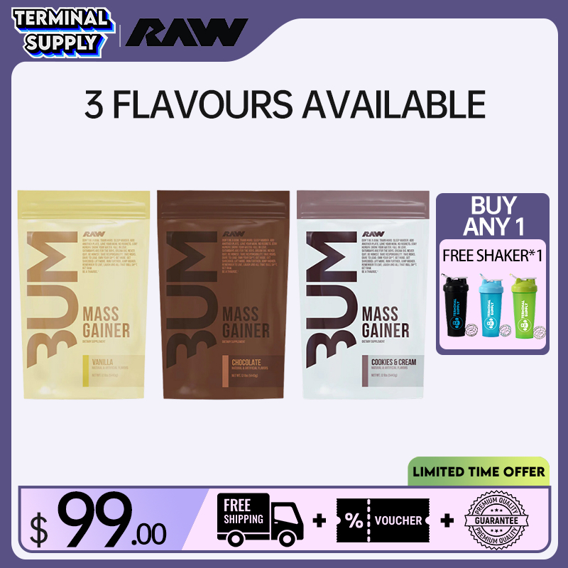 RAW Nutrition x CBUM Mass Gainer 12lb | Shopee Malaysia