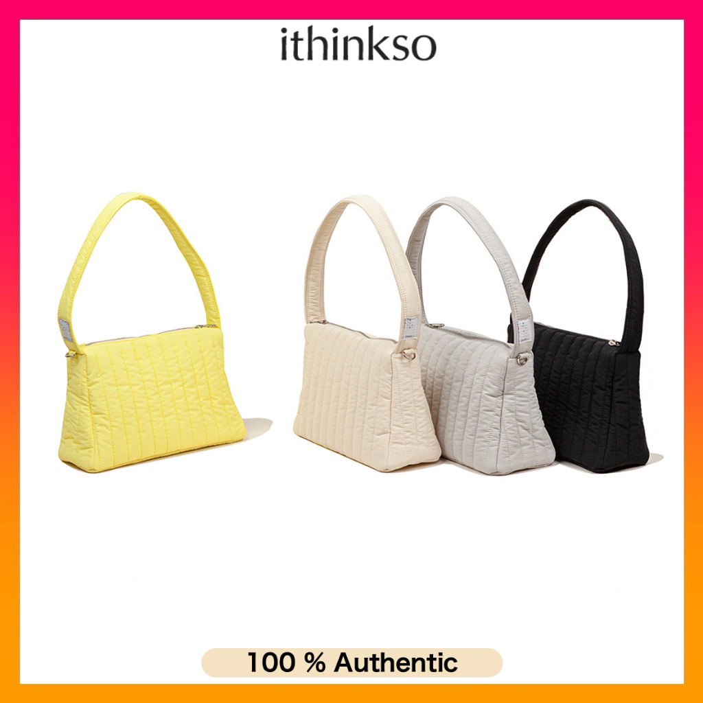 ITHINKSO Cozy Neat Bag Puffy - 4 Colors (2023 FW) | Shopee Malaysia