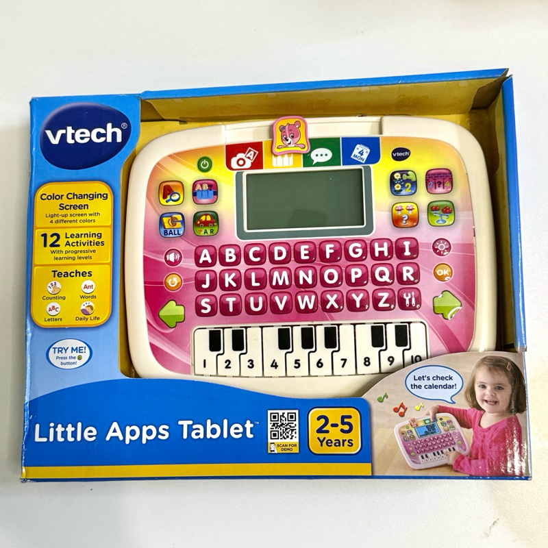 Learning VTech Little Apps Tablet Light Up | Shopee Malaysia