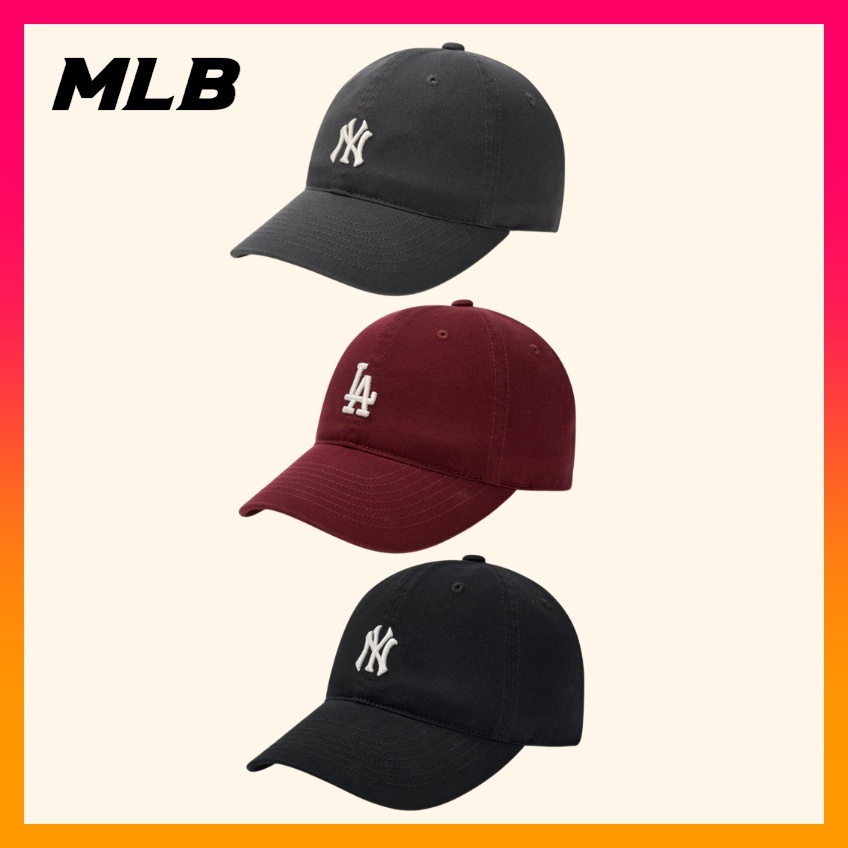 MLB W-Fit Unstructured Ball Cap (2025New) | Shopee Malaysia