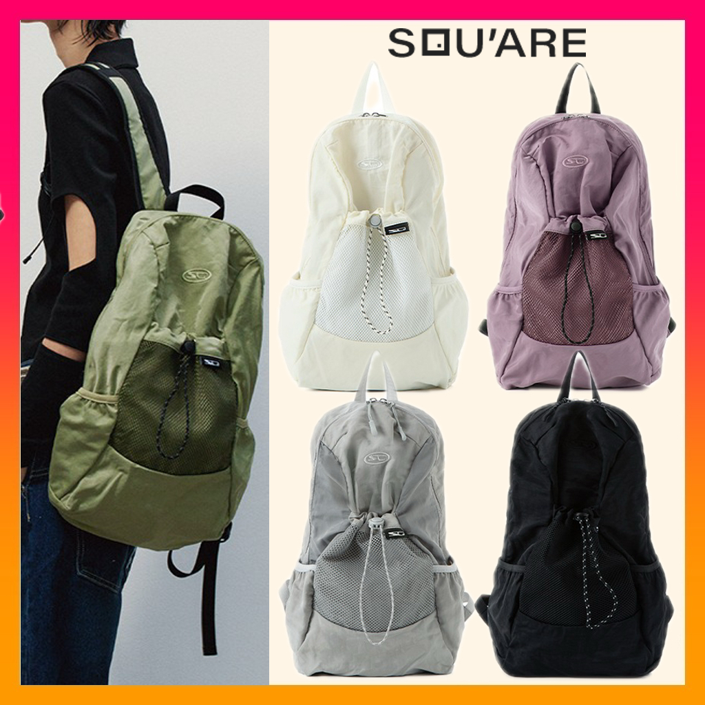 SQUARELINE Wunder Backpack - 5 Colors (2025 NEW) | Shopee Malaysia
