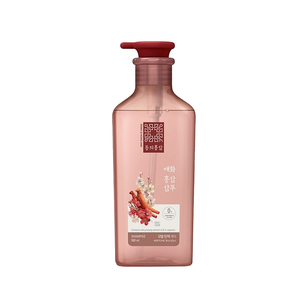 kerasys dong ui hong sam red ginseng shampoo 500ml | Shopee Malaysia