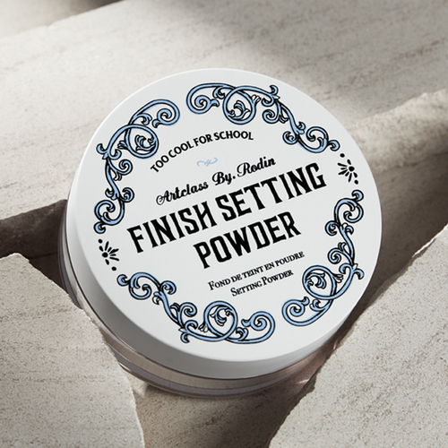 [Too Cool For School]Art Class By Rodin Finish Setting Powder(1EA ...