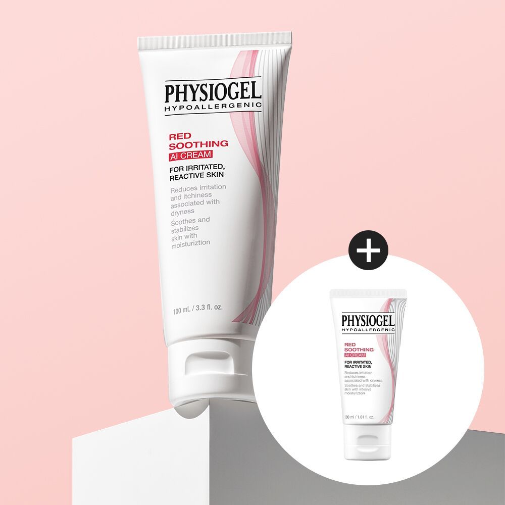 [Limited Edition] Physiogel Red Soothing AI Cream 100g+30g | Shopee Malaysia