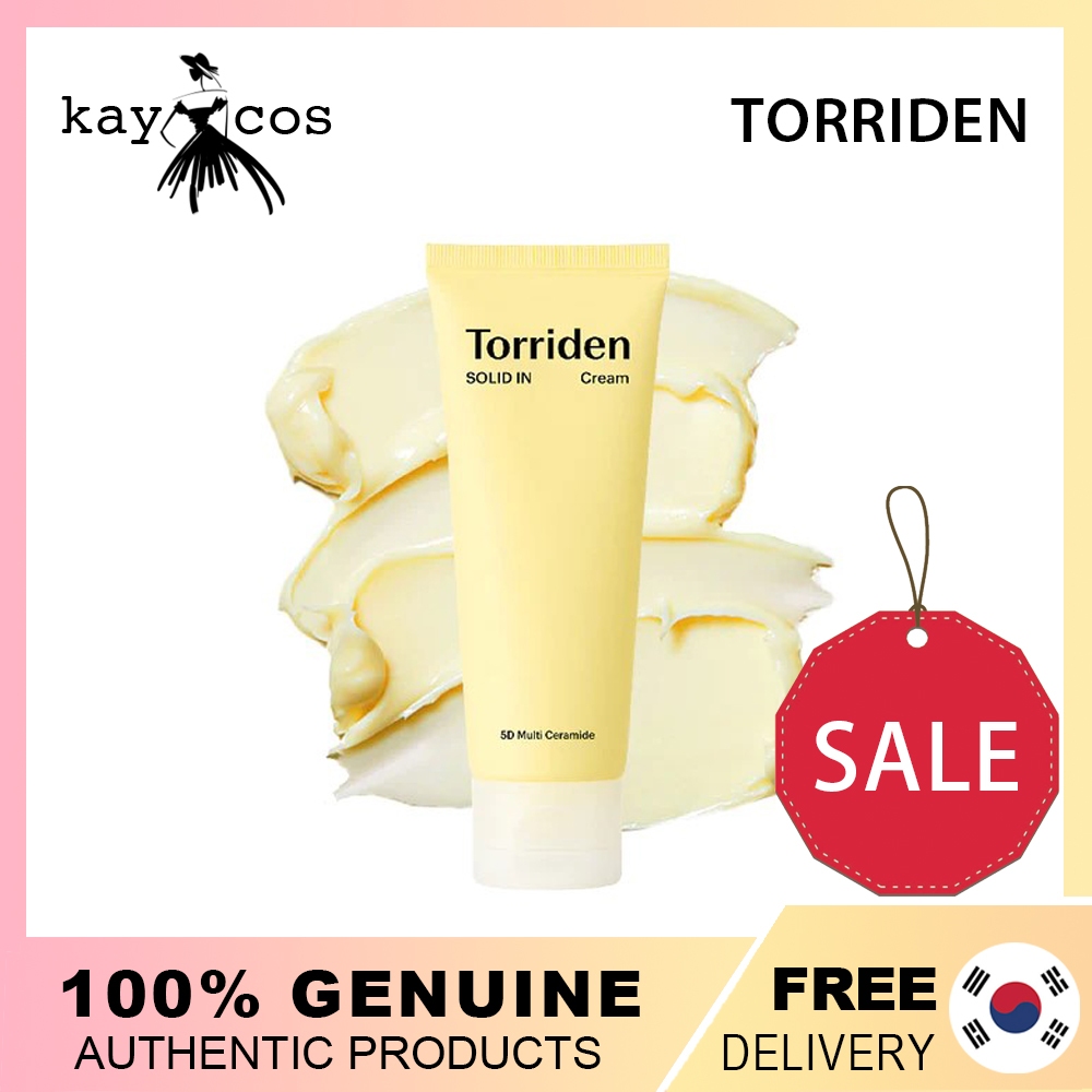 TORRIDEN SOLID-IN Ceramide Cream 70ml | Shopee Malaysia