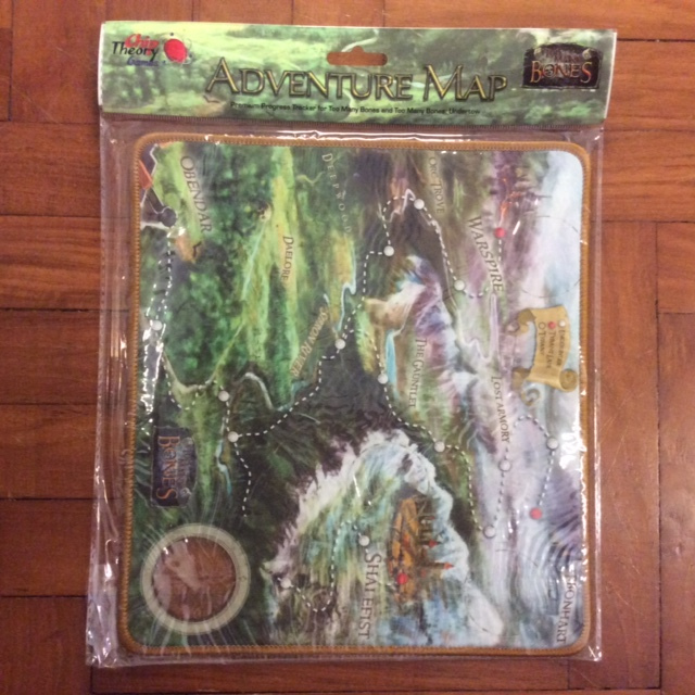 Too Many Bones Adventure Map 2.0 gamemat ($3.5 cash back for Seller ...