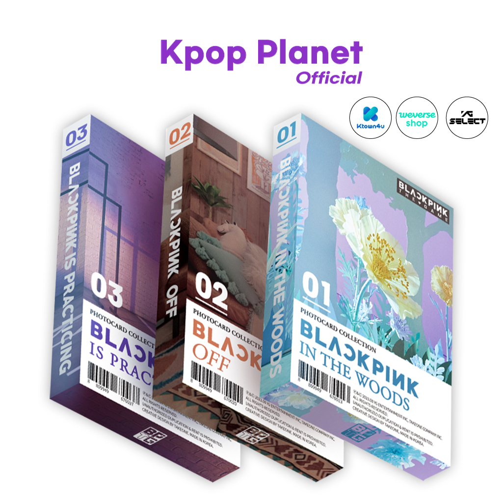 BPTG Blackpink The Game Photocard Collection | Shopee Malaysia