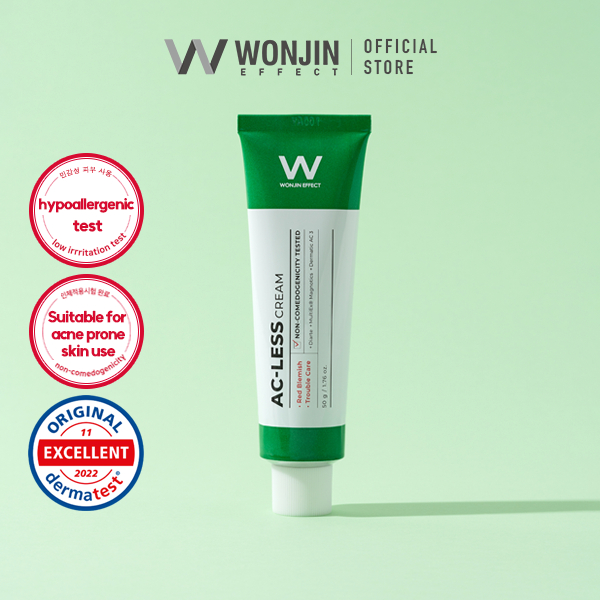 WONJIN EFFECT AC-LESS CREAM | Shopee Malaysia