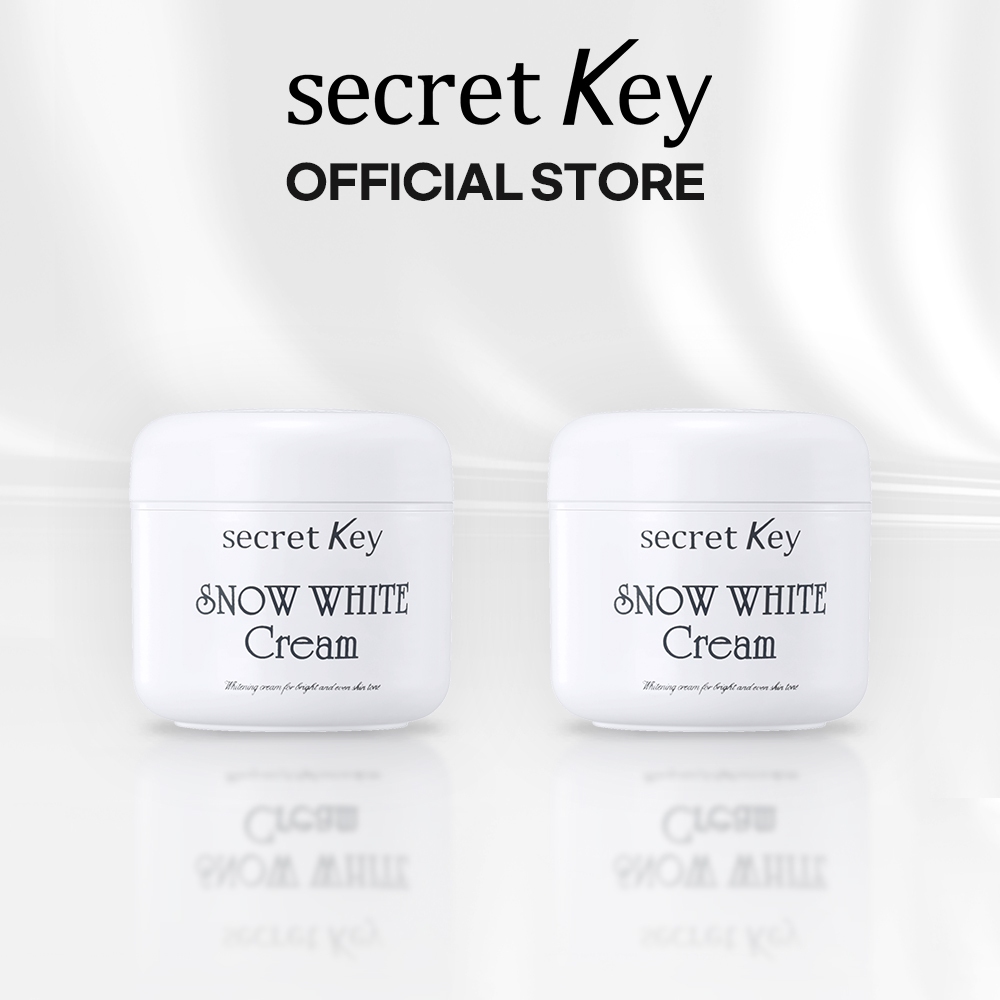 [SECRETKEY OFFICIAL] Snow White Cream 50g [BUY ONE GET ANOTHER ONE ...