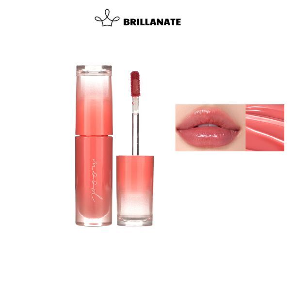 Peripera Ink Mood Glowy Tint glip no. 03 Rose in mind | Shopee Malaysia