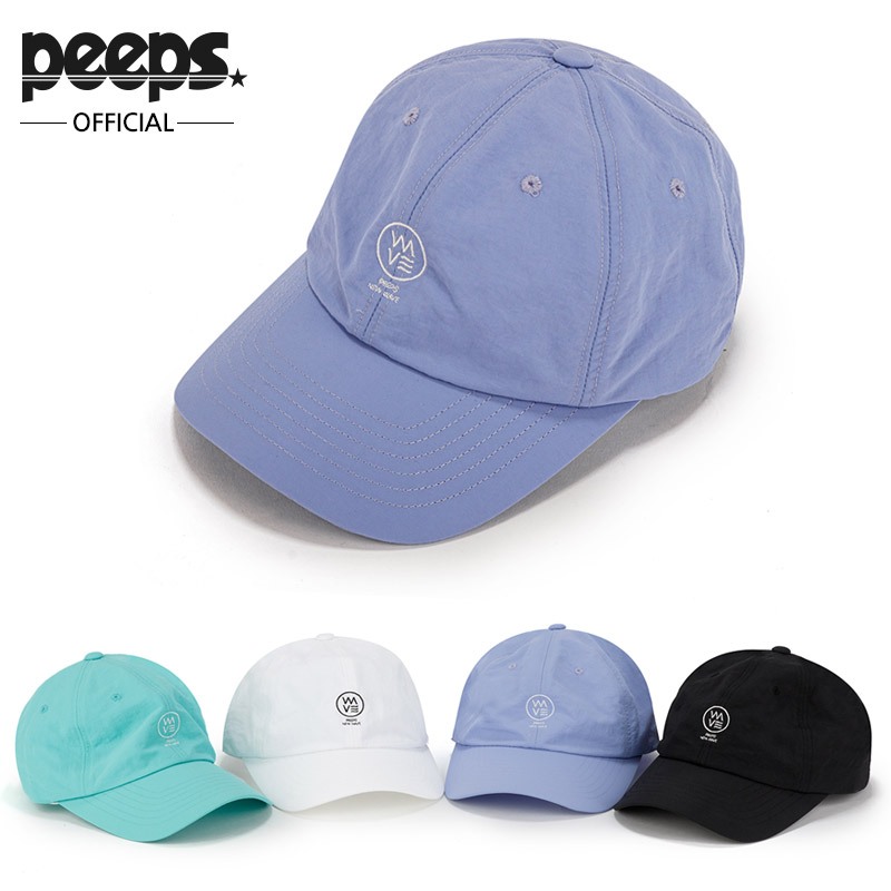 [PEEPS] New Wave Nylon Ball Cap(4 Color) | Shopee Malaysia