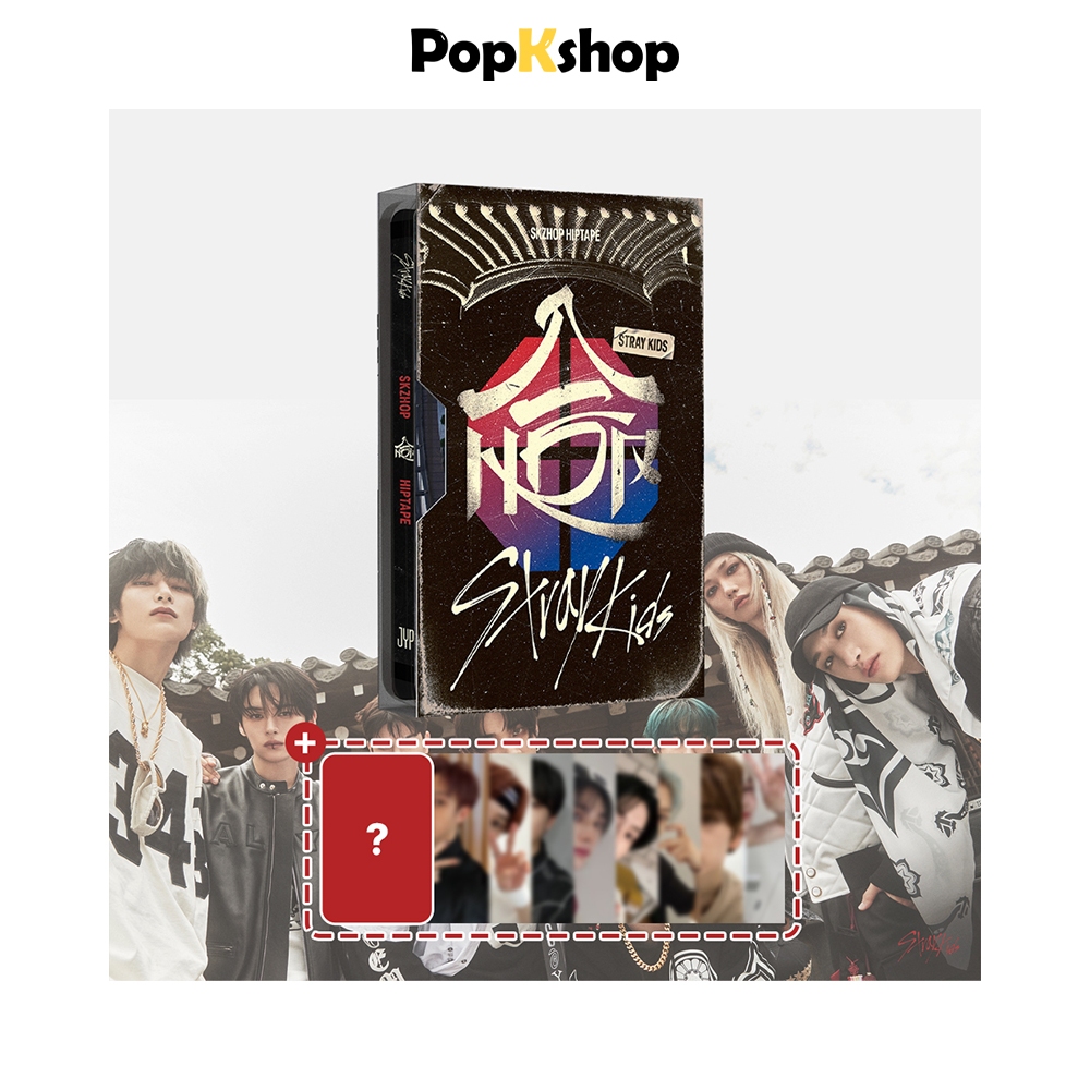 [GIFT] STRAY KIDS SKZ Album [ 合 HOP ] Platform NEMO Ver | Shopee Malaysia