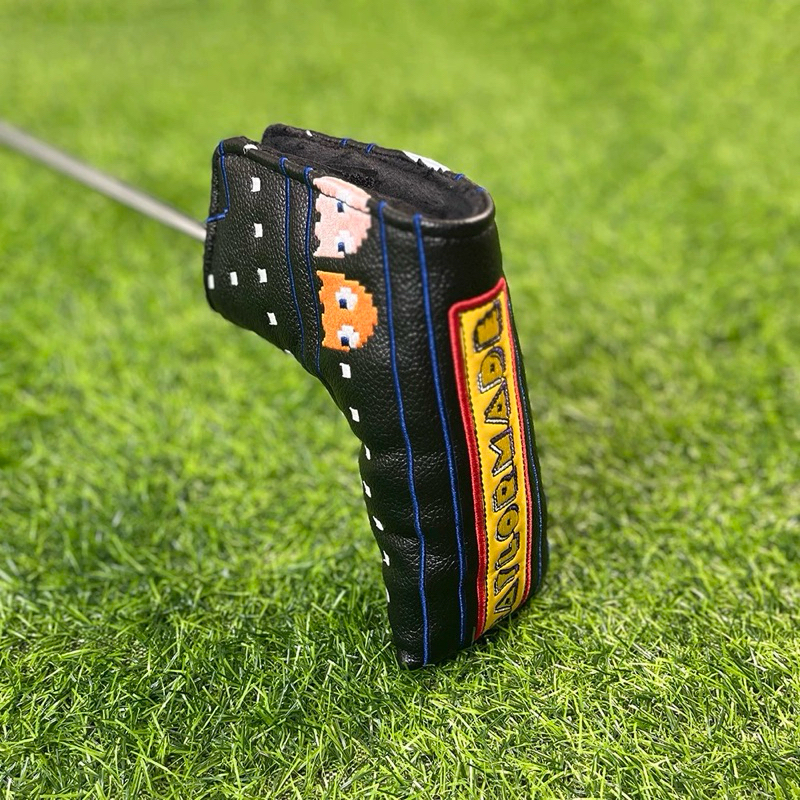 🇲🇾 TaylorMade Pac Man Blade Putter Headcover - L Shape Cover Case ...
