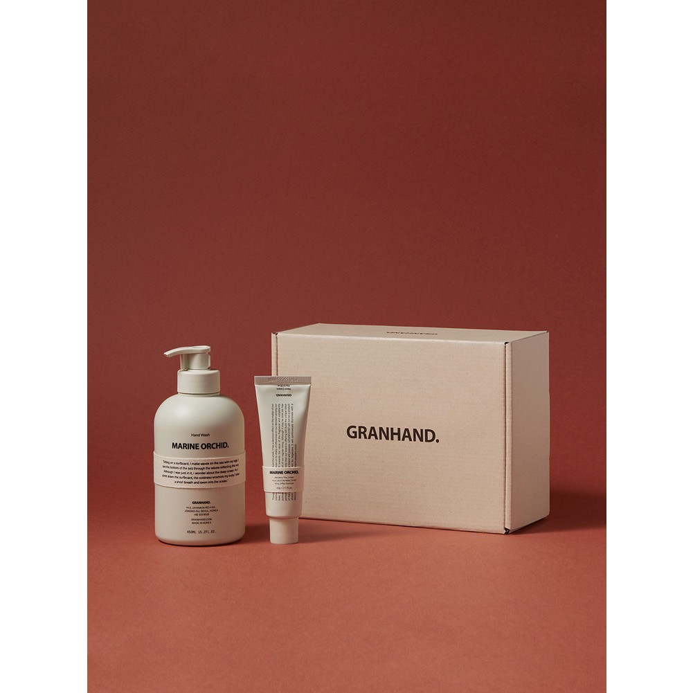 [GRANHAND] Hand Cream & Hand Wash set (3 scents) | Shopee Malaysia