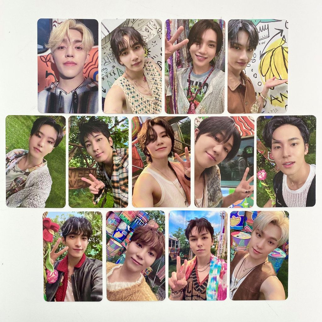 [OFFICIAL] SVT SEVENTEEN 11th Mini Album HEAVEN CARAT ver. POB ...