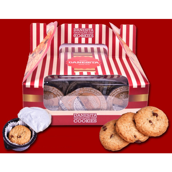 [Dancake] Chocolate Chip Cookie Single Serve 18g / Korean hot-selling ...
