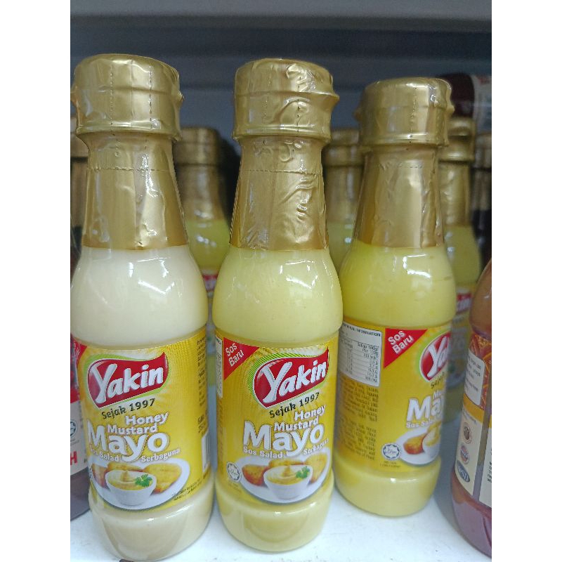 yakin sos honey mustard mayo | Shopee Malaysia