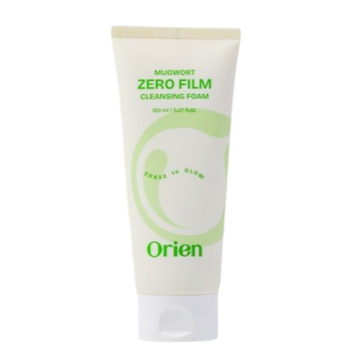 Orien Mugwort Zero Film Cleansing Foam 150ml | Shopee Malaysia