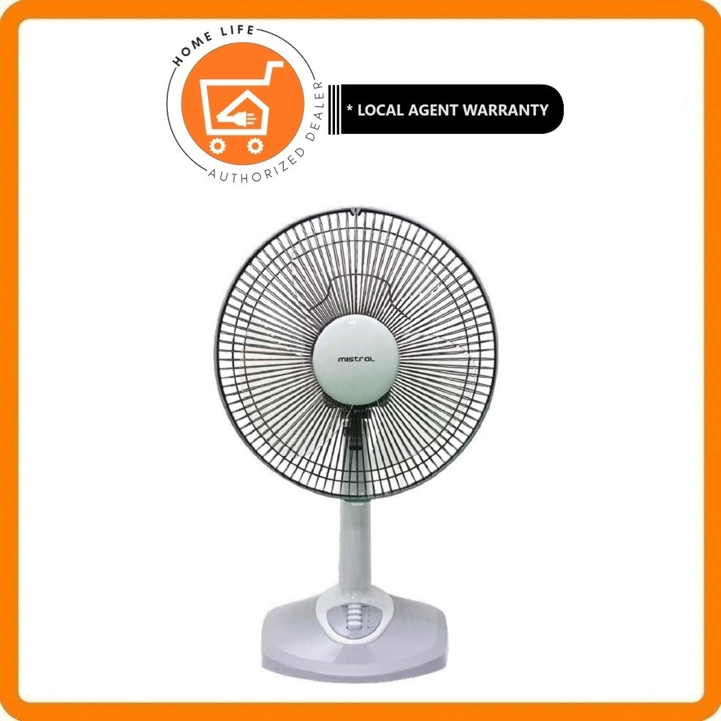 Mistral MTF1217SE Electric Table Fan 12 Inch | Shopee Malaysia