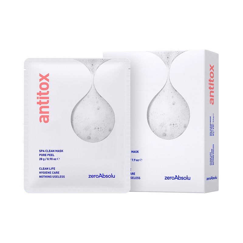 Antitox Spa Clean Mask Pore Peel | Shopee Malaysia