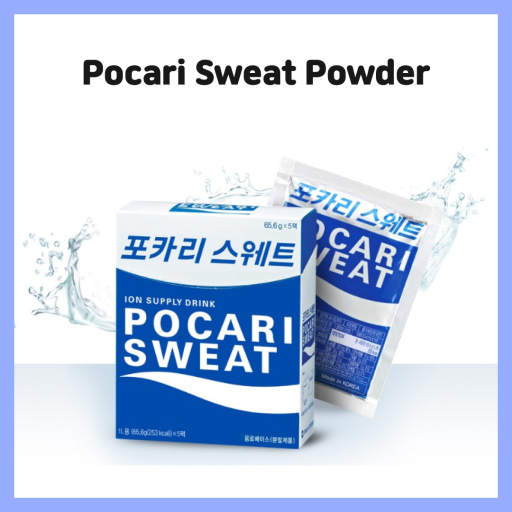 Pocari Sweat Powder 65.6g X 5pack electrolyte powder sport drink ...