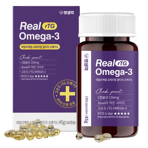 THINK PETs Dog Real Omega-3 45g (180capsule) | Shopee Malaysia