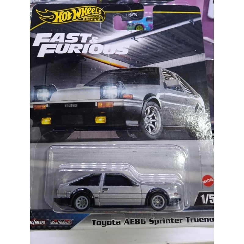 HOTWHEELS TOYOTA AE86 SPRINTA TRUENO FAST FURIOUS | Shopee Malaysia