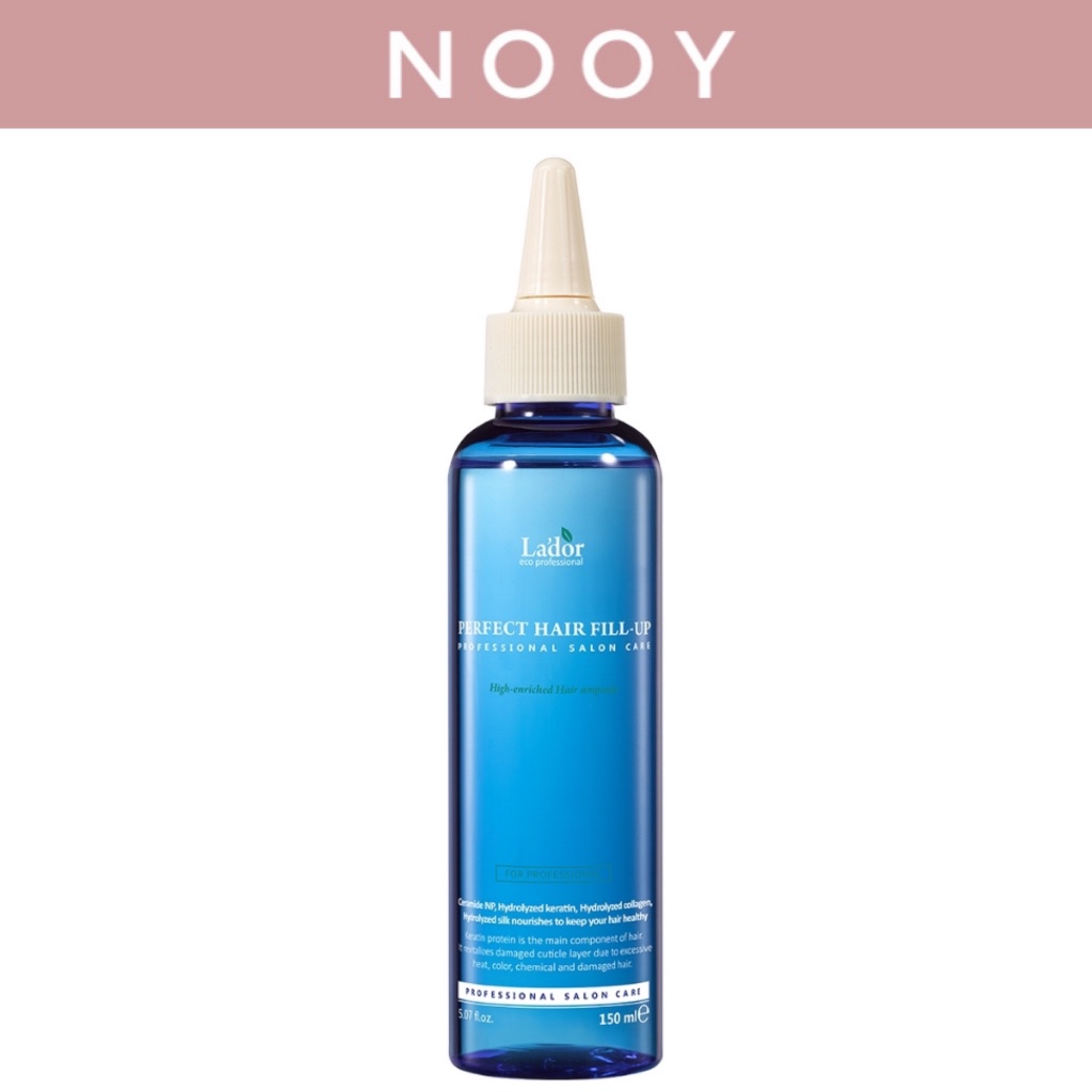 [LADOR] Perfect Hair Fill-up Hair Ampoule 150ml,Hair Treatment ...