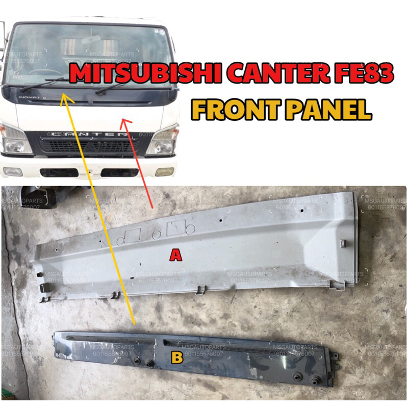 MITSUBISHI CANTER FE83 FRONT PANEL USED | Shopee Malaysia