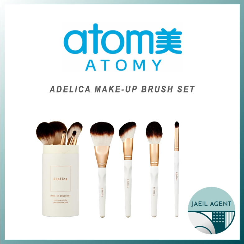 [ATOMY] ADELICA MAKE-UP BRUSH SET / Korean Genuine Products / Quick ...