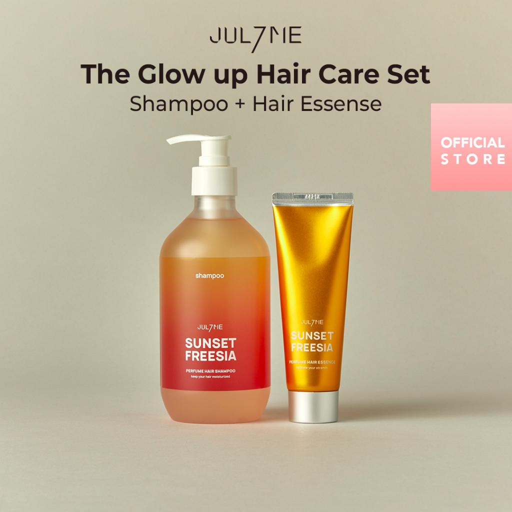 [JULYME] [Bundle of 2] The Glow Up Shampoo & Hair Essence Set (7 ...