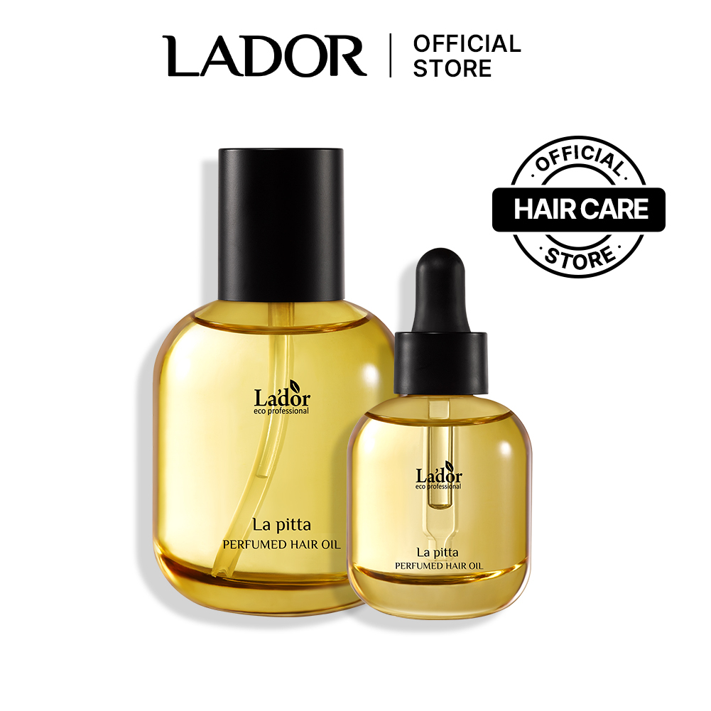 [LADOR] Perfumed Hair Oil 80ml & 30ml (Fragrance / Glossy hair / Dry hair) | Shopee Malaysia