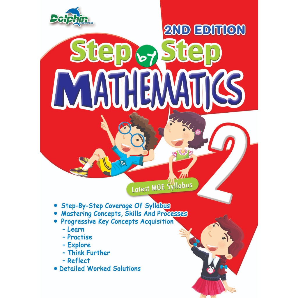 Step by Step Mathematics Primary 2 - Revised Edition | Shopee Malaysia