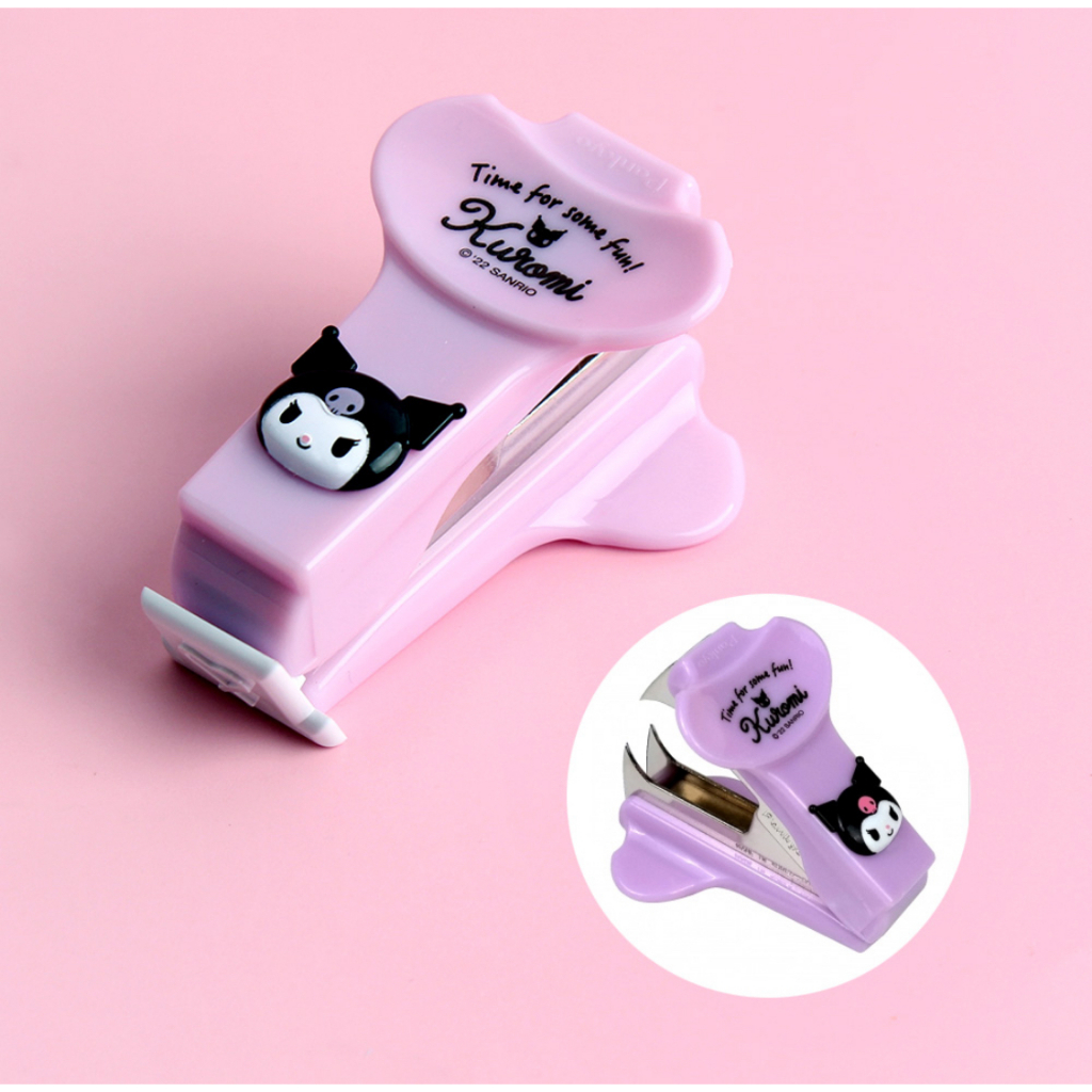 [Sanrio] Staple Remover Mini Stapler Mymelody Kuromi Cinnamoroll Hello Kitty | Shopee Malaysia