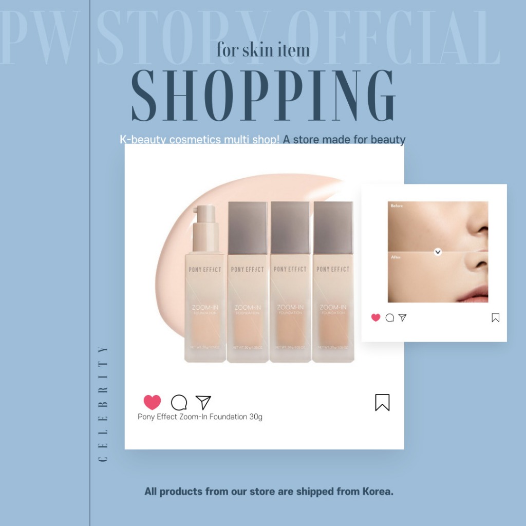 Pony Effect Zoom-In Foundation 30g | Shopee Malaysia