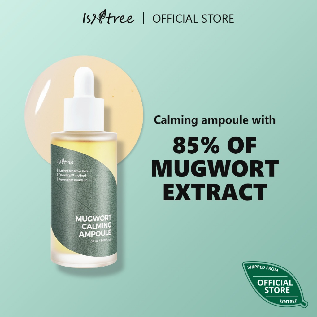 Isntree Mugwort Calming Ampoule 50ml | Shopee Malaysia