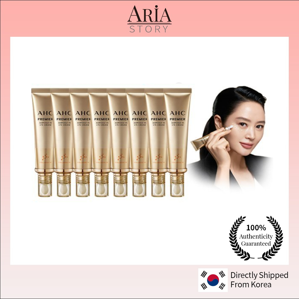 Korea AHC Premier Ampoule in Eye Cream 12ml.Wrinkle Care + Elasticity ...