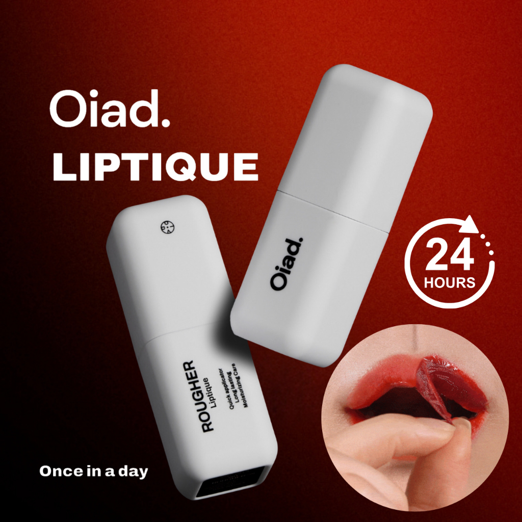 [OIAD.] LIPTIQUE Lipstick 6 colors (24 hours long lasting lip sticker type) | Shopee Malaysia