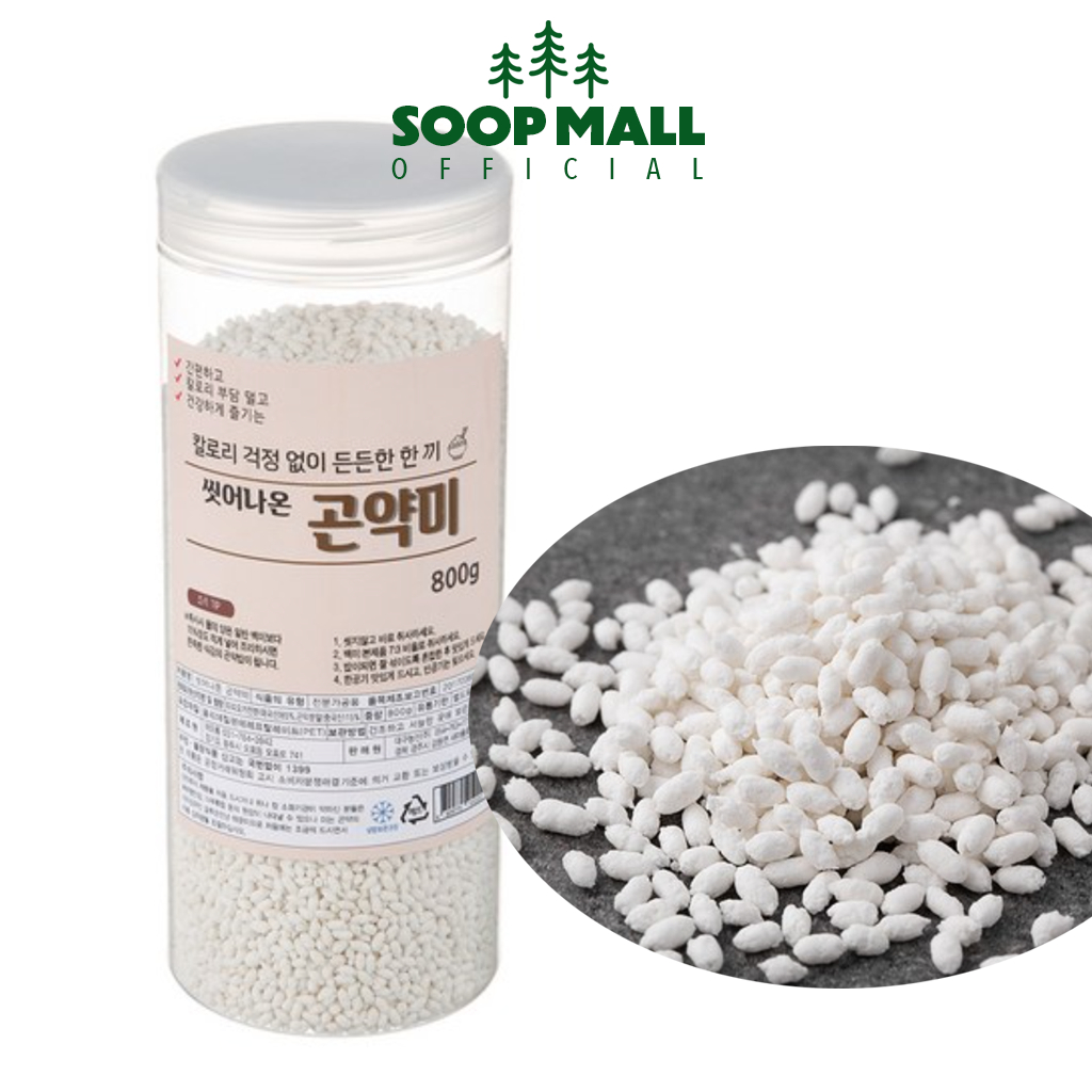 Dried Konjac Rice Korean Diet Food Low Calorie 800g | Shopee Malaysia