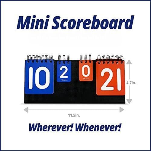 -Scream Mini Scoreboard – Portable Tabletop Scorekeeper for Ping Pong ...