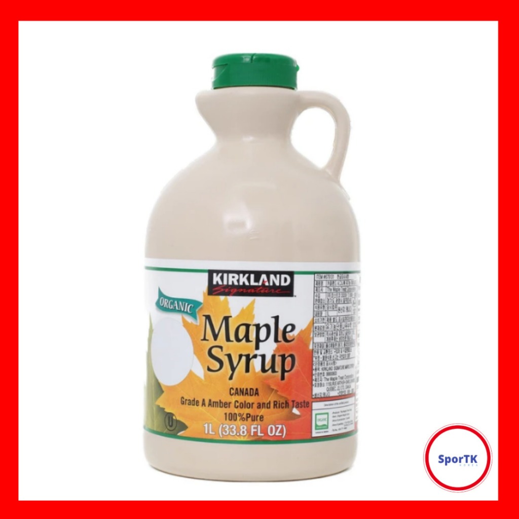 KIRKLAND Signature Maple Syrup 1L From Canada | Shopee Malaysia