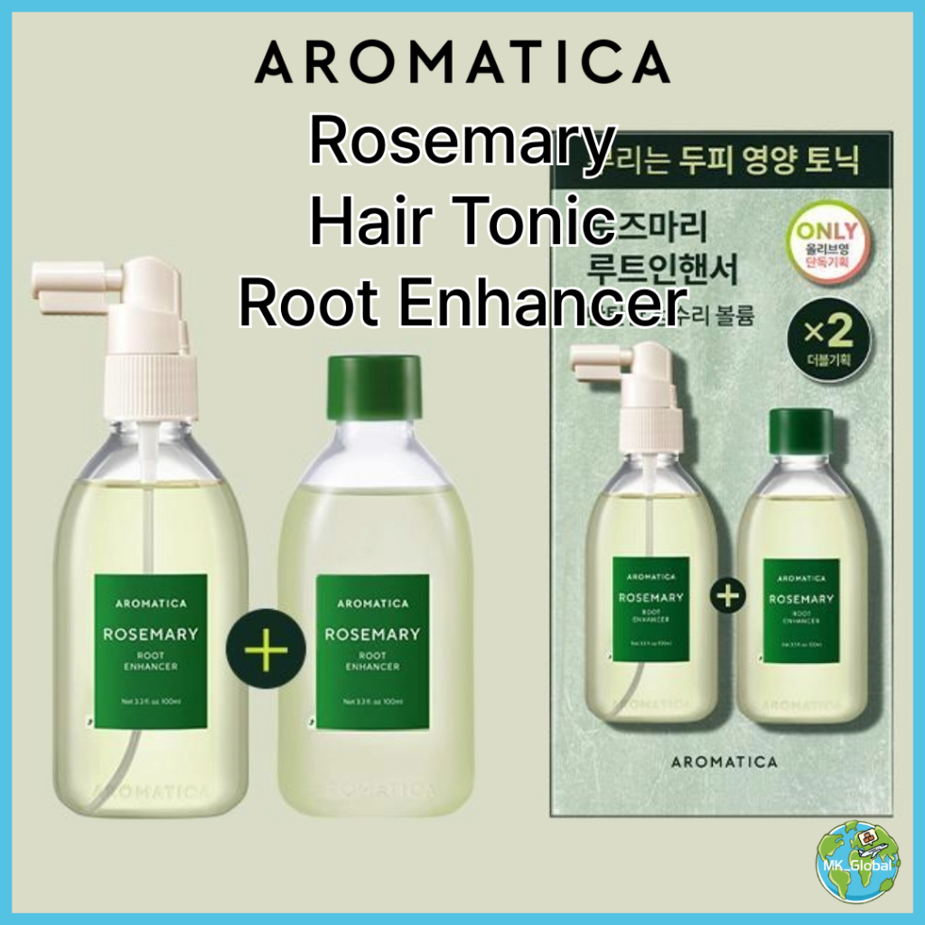 Aromatica Hair Tonic Rosemary Root Enhancer for Scalp Nourishment, Hair ...