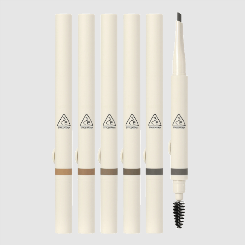3ce easy brow designing pencil 5colors 0.13g | Shopee Malaysia