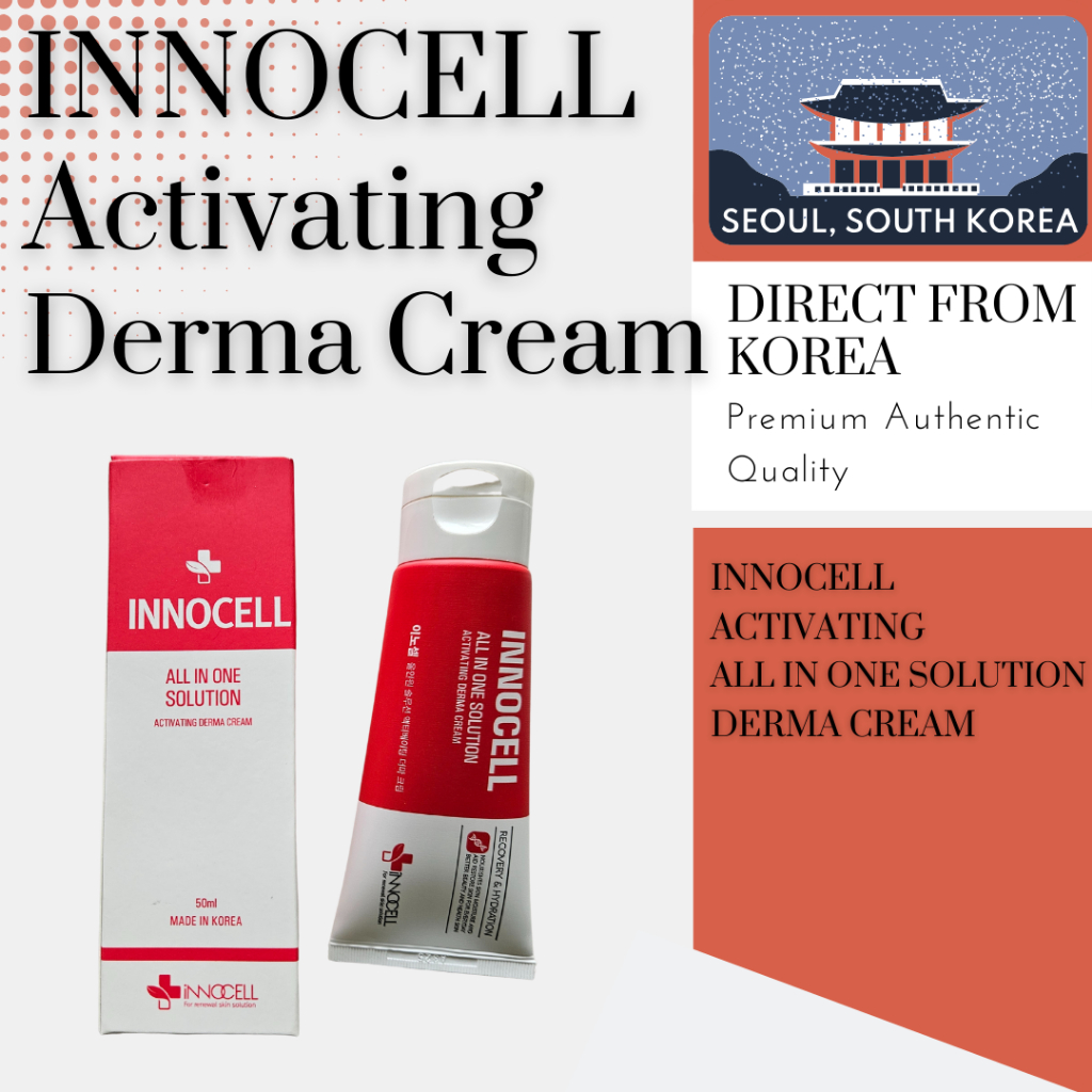 INNOCELL Activating Repair Cream 50g | Shopee Malaysia